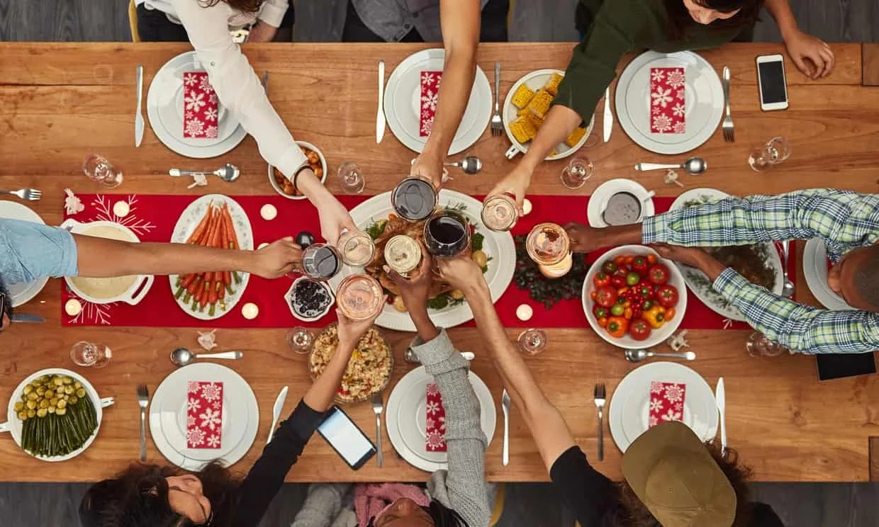 The Table Effect: Why Eating Together May Be the Smallest Change That ...