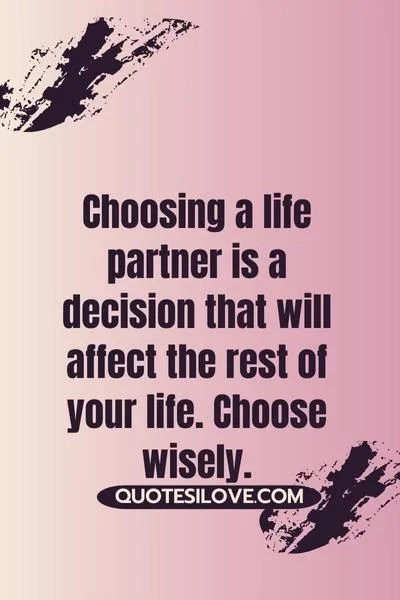 How to Choose a Life Partner (Without Ruining the Rest of Your Life ...